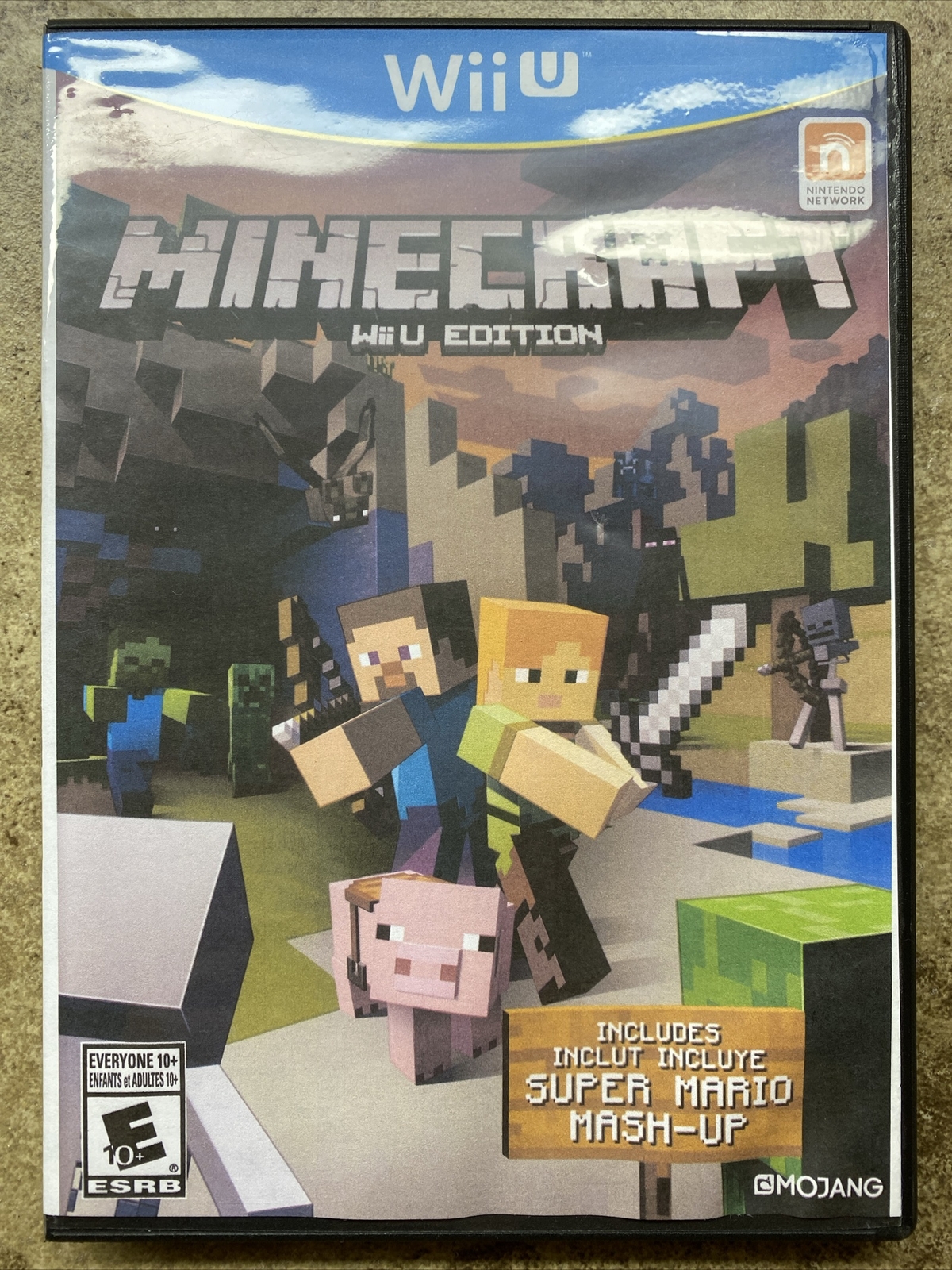 Minecraft: Story Mode Value - GoCollect (wii-u-minecraft-story-mode )