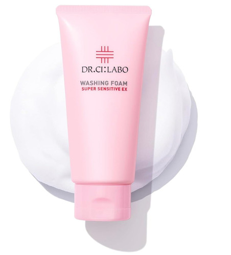 Dr.Ci:Labo FACe Washing Foam Super Sensitive EX 100g for sensitive skin ...
