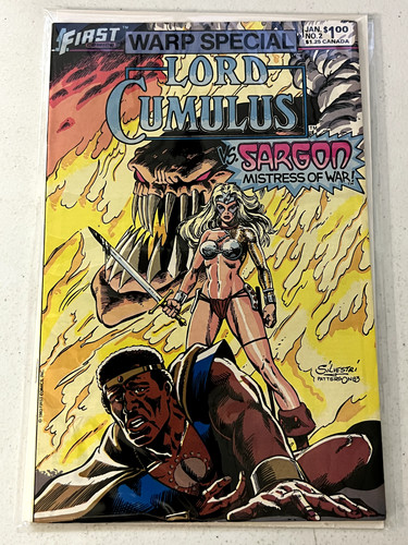 Warp Special #2 Lord Cumulus First Comics 1984 | Combined Shipping B&B | Combine | eBay