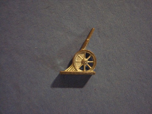 Monopoly Cannon Howitzer Token Silver Replacement Game Piece Part Mover ...