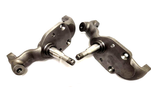 1958 1964 Chevy Impala 2" Lowering Disc Brake Conversion Modular Drop ...