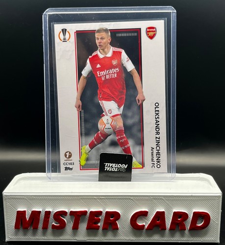 Topps Total Football 22/23 "COLLECTORS CARDS" 1st edition ZINCHENKO # ...