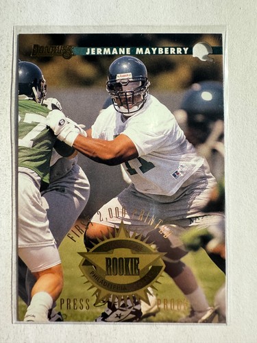 K192,254 - 1996 Donruss Press Proofs #231 Jermane Mayberry | eBay