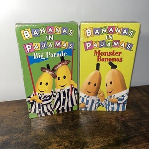 Bananas In Pyjamas Vhs for sale | eBay