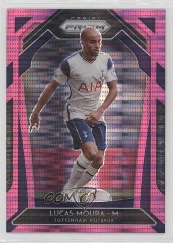 2020-21 Panini Prizm Premier League Retail Pink Pulsar Prizm Lucas ...