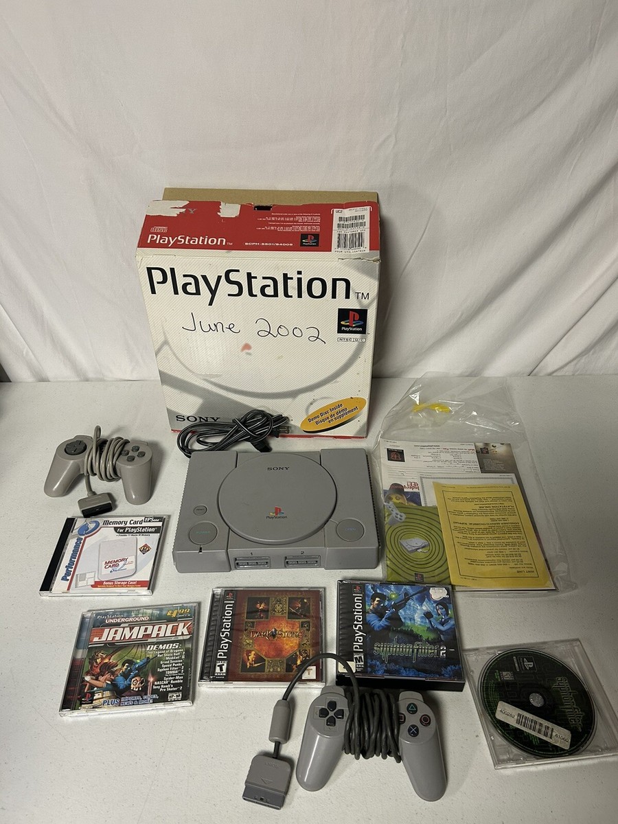 Caixa Playstation 1 Sony Playstation 3 (PS3) Slim Red 500GB
