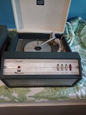 Dansette in Vintage Record Players/Turntables for sale | eBay