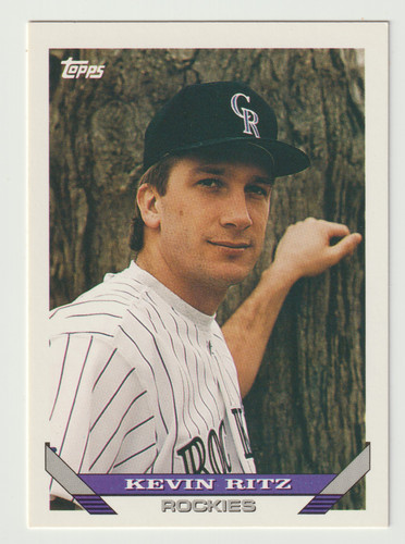 1993 Topps #771 - KEVIN RITZ | eBay