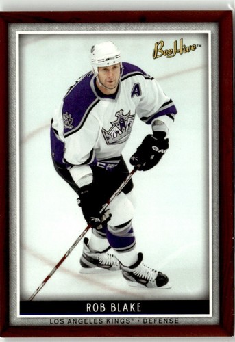 2006-07 Upper Deck Beehive Rob Blake Los Angeles Kings #56 | eBay