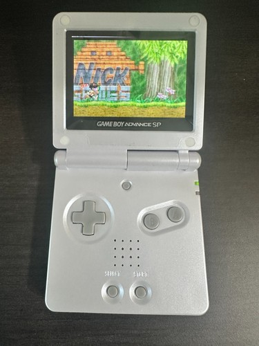 Nintendo GameBoy Advance SP AGS-001 Game Boy GBA Console *Mint ...