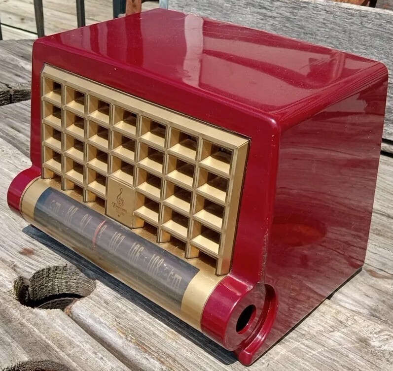 Collectible Tube Radios (1930-1949) for sale | eBay