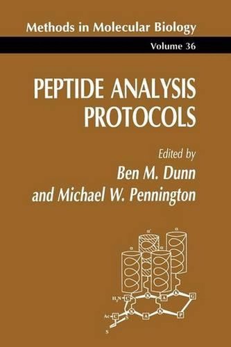 Peptide Analysis Protocols by Ben M. Dunn (English) Paperback Book ...