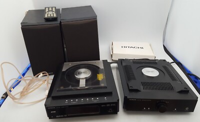 Hitachi Ax in Home Hifi Separates Systems & Combos for sale | eBay