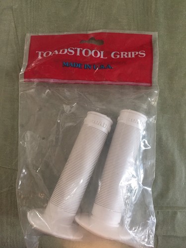 ODI Toadstool Grip White NOS | eBay