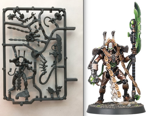 Necron Overlord Indomitus Necrons 9th Edition Warhammer 40k | eBay