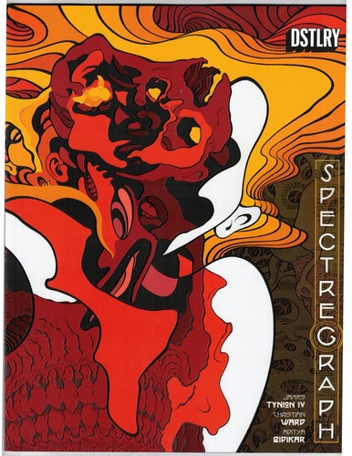 SPECTREGRAPH #1- 1:25 TRADD MOORE VARIANT- JAMES TYNION IV- DSTLRY | eBay