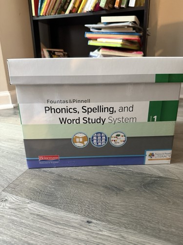 Fountas & Pinnell Phonics, Spelling, And Word Study System Grade 1 | eBay