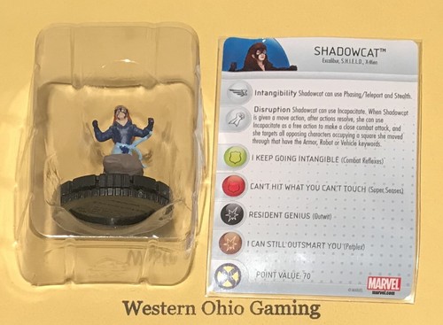 Heroclix Shadowcat #204 NEW READ Wolverine and the X-Men Set Single ...