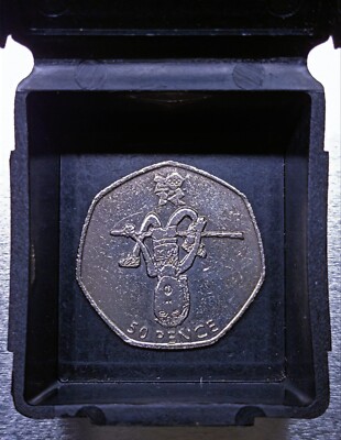 Rare 50P Coin for sale | eBay