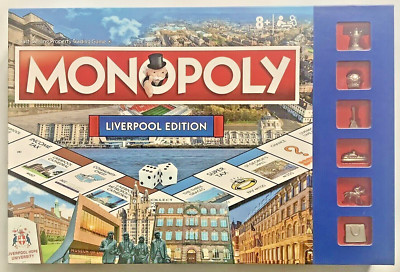 Liverpool Monopoly for sale | eBay