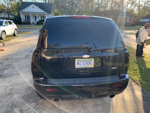 2002-2011 CHEVROLET TRAILBLAZER SS Trunk Hatch Tailgate BLACK | eBay