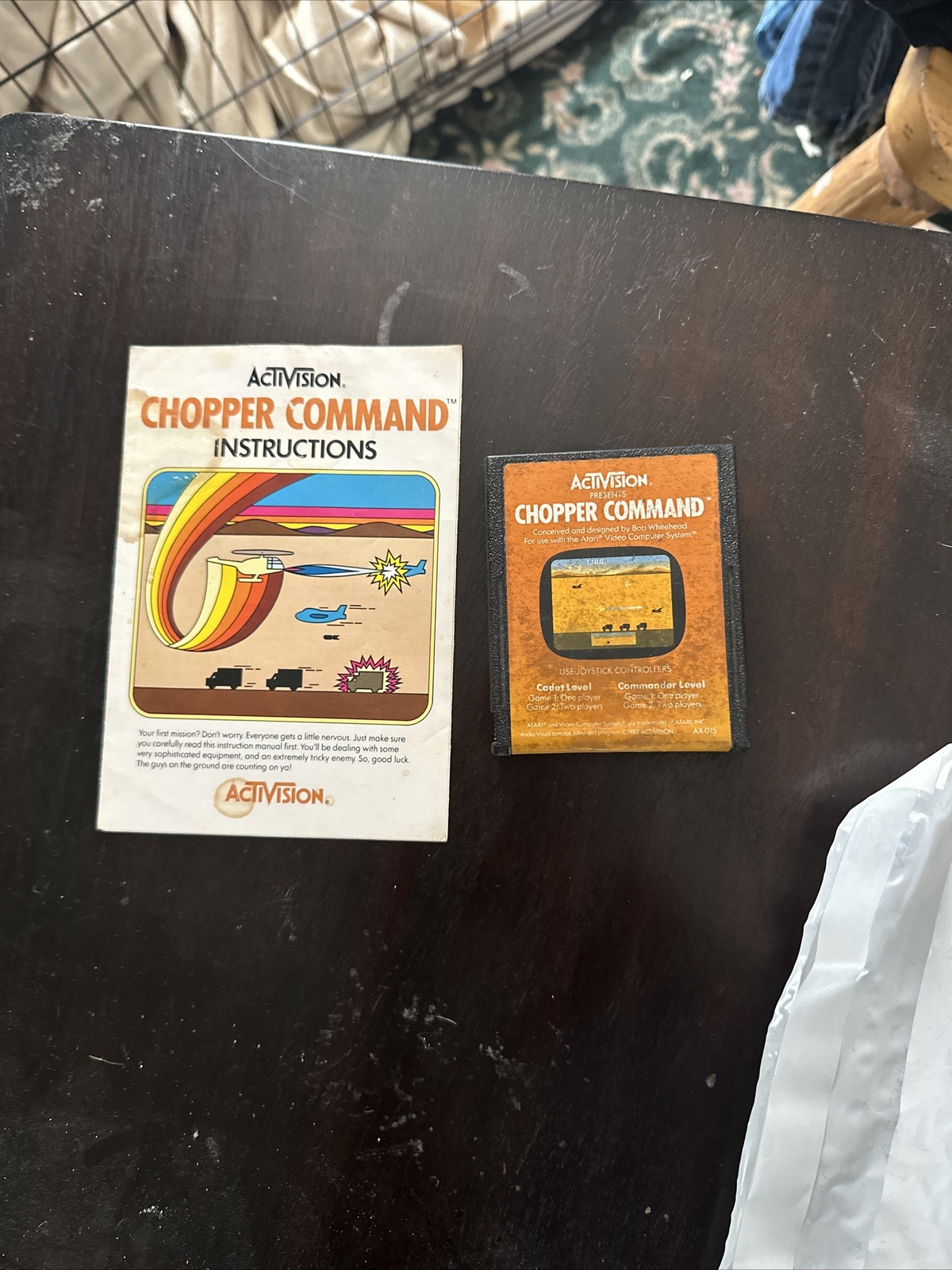 Chopper Command Value - GoCollect (atari-2600-chopper-command )