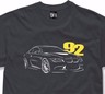 E92 t-shirt designed for bmw E92 fans m3 330 328 335 325 318 | eBay