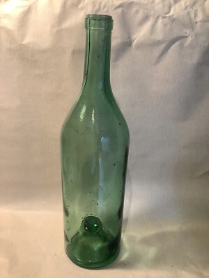 Antique Green Bottle for sale | eBay