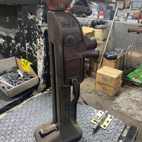 Vintage Simplex 86A Railroad Track Jack - Heavy Duty Lifting Jack | eBay