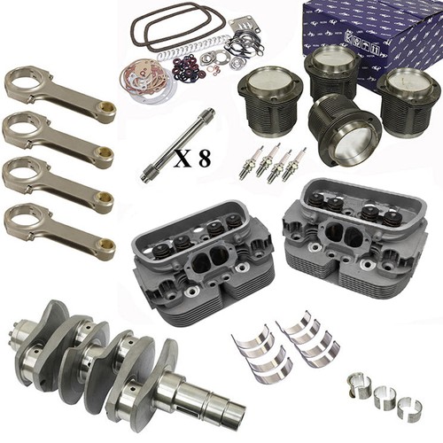 Vw Bug 2276cc Air-cooled Engine Kit 82mm Crank GTV-2 Stage 3 Heads ...