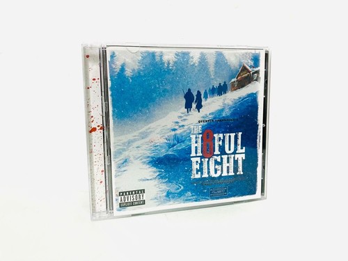 Hateful Eight Quentin Tarantino Film Soundtrack CD Ennio Morricone Out ...