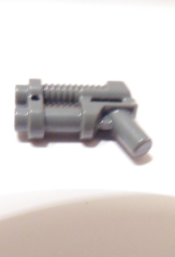 NEW Lego Dark Bluish Gray GUN - Minifig Weapon Two Barrel Pistol | eBay