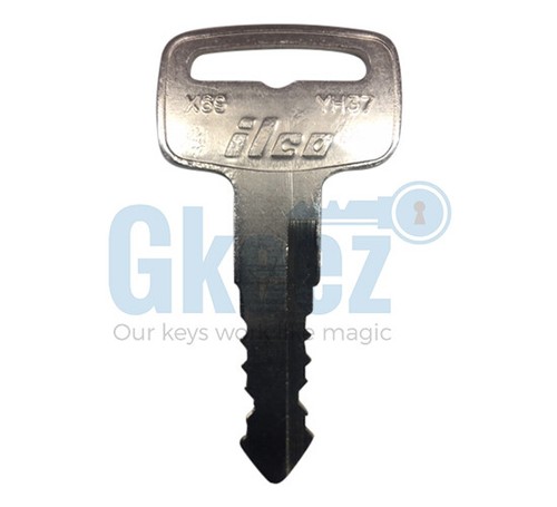 Kawasaki Motorcycle Replacement Keys Series 3101 - 3150 Made By Gkeez ...