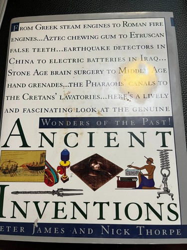 Ancient Inventions by Peter James, Nick Thorpe 9780345364760| eBay