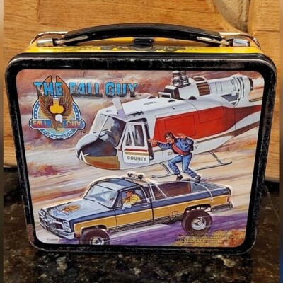 Fall Guy Lunch Box for sale | eBay