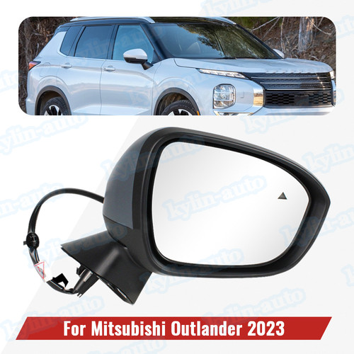 Right Side Mirror W/ Camera Primer For Mitsubishi Outlander PHEV 2023 ...