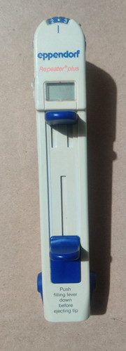 Eppendorf Repeater Plus Multi-Dispenser Pipette Repeating Syringe | eBay