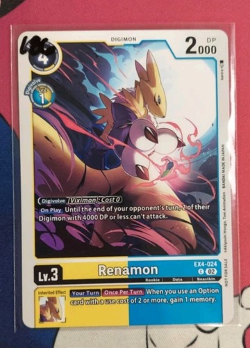 Renamon | EX4-024 | eBay
