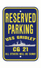 USS GRIDLEY CG 21 DLG 21 Parking Sign U S Navy USN Military | eBay
