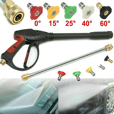 Jet Wash Gun in Pressure Washer Spray Guns for sale | eBay UK