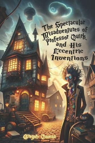 The Spectacular Misadventures of Professor Quirk and His Eccentric ...