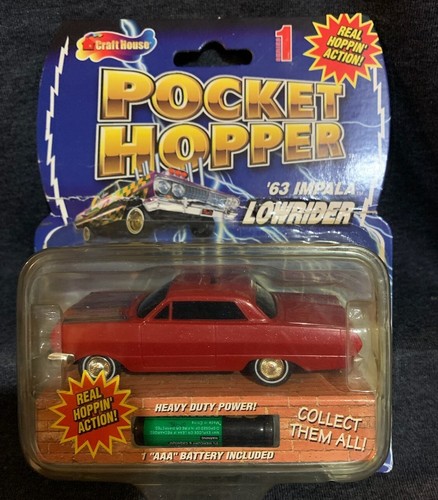 POCKET HOPPER 1963 CHEVY IMPALA LOWRIDER $85 | eBay