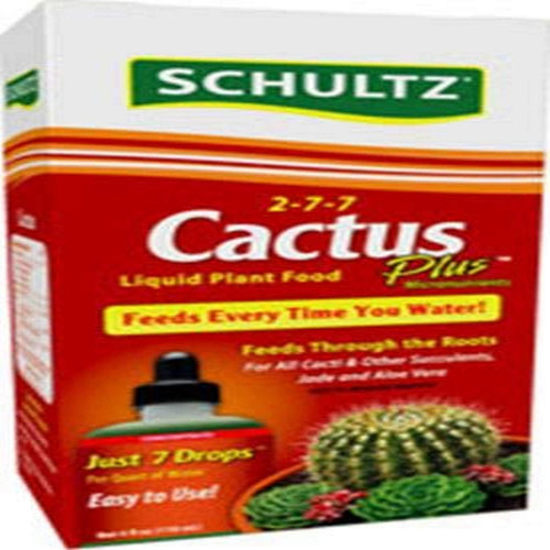Schultz Cactus plus Liquid Plant Food 2-7-7, SPF44300 4 Ounces ...