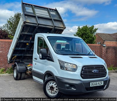 Ford Transit Commercial Tippers for sale | eBay UK