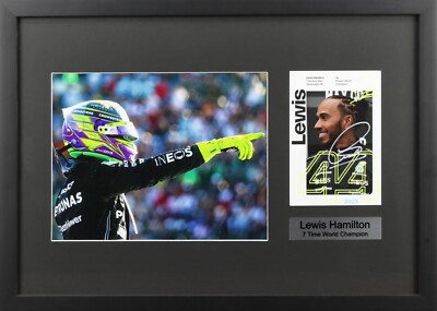 Lewis Hamilton Autograph for sale | eBay