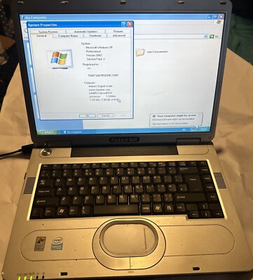 Vintage Laptop for sale | eBay UK