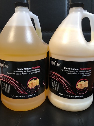 Salon Care Honey almond Shampoo And Conditioner Gallon Size Each New ...