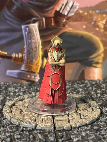 Thayan Apprentice D&D Miniature Dungeons Dragons Fangs Talons 20 red ...