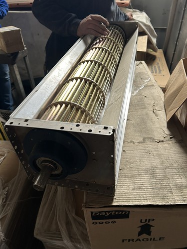 LTG INCORPORATED ~Right Hand Or Left Hand Tangential Fan Blower 150MM ...