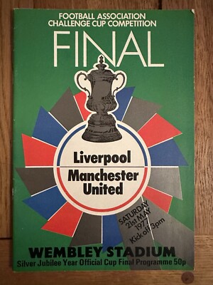 Football FA Cup Fixture Programmes for sale | eBay